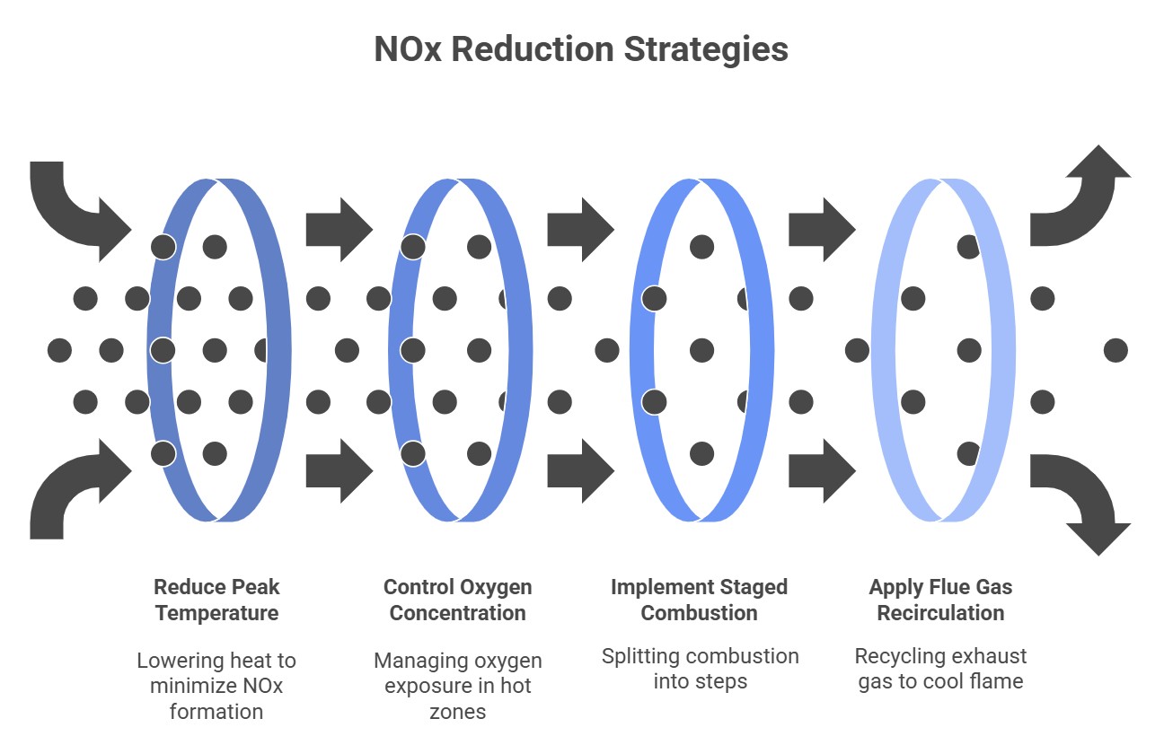 What Is Low Nox Burner And How Does It Work - EBICO